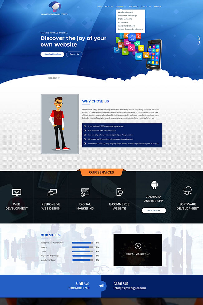 Minivet System LLP : Design Portfolio